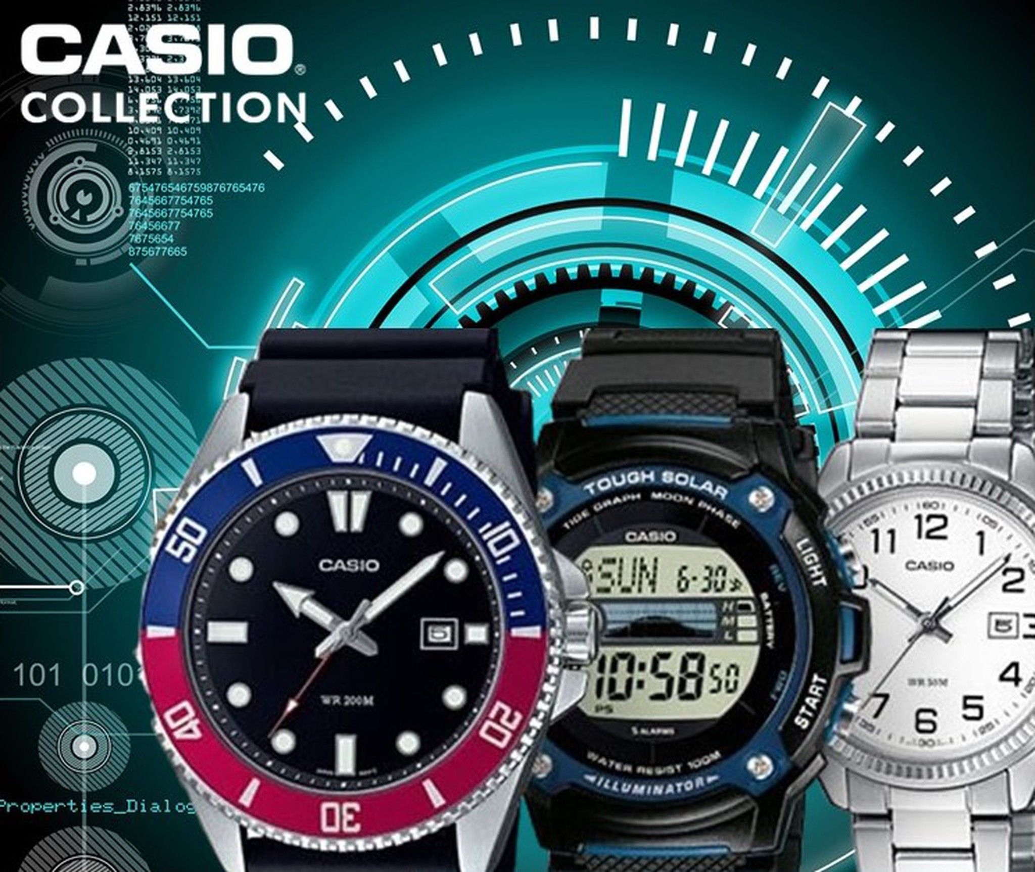 Watches All Time - Relojes Casio Oficiales