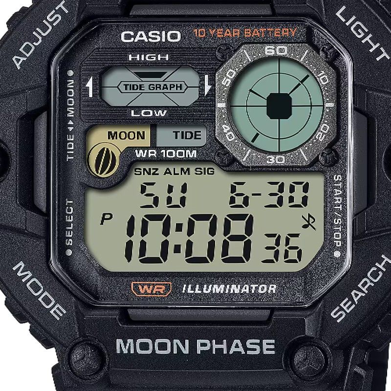 Reloj Casio COLLECTION MAN WS-1700H-1AVEF HOMBRER — Watches All Time