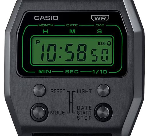 Reloj Casio VINTAGE modelo A1100B-1EF marca Casio unisex — Watches All Time