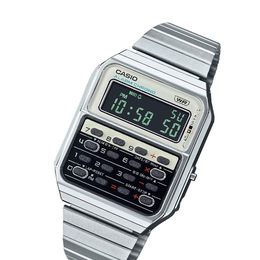 Reloj Casio VINTAGE modelo CA-500WE-7BEF CALCULADORA — Watches All Time