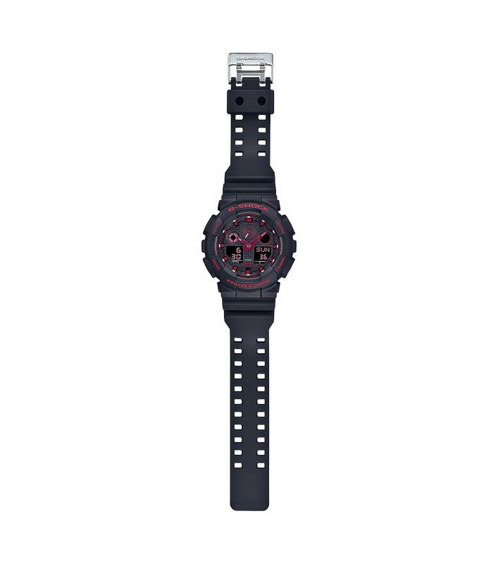 Reloj G-SHOCK modelo GA-100BNR-1AER marca Casio Hombre — Watches All Time
