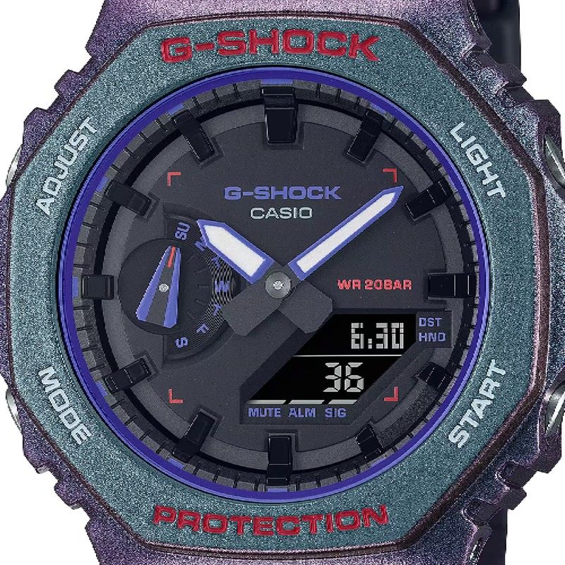 Reloj G-SHOCK modelo GA-2100AH-6AER marca Casio Hombre — Watches All Time