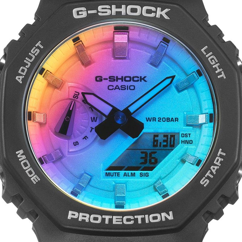 Reloj G-SHOCK modelo GA-2100SR-1AER marca Casio Hombre — Watches All Time