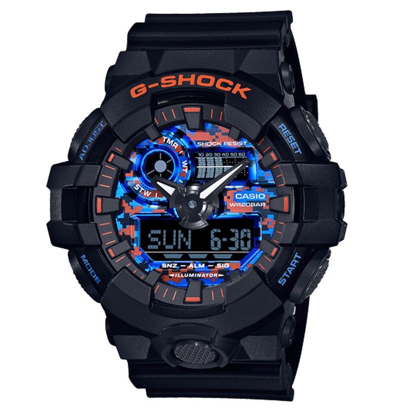 Reloj G-SHOCK modelo GA-700CT-1AER marca Casio para Hombre — Watches ...