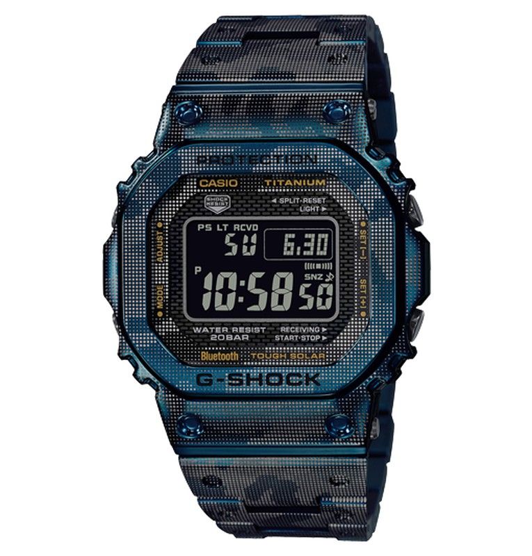Relógio G-SHOCK modelo GMW-B5000TCF-2ER marca Casio para homem ...