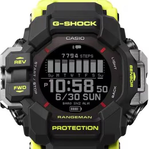 Reloj G-SHOCK modelo GPR-H1000RY-1A9ER marca Casio Hombre — Watches All ...