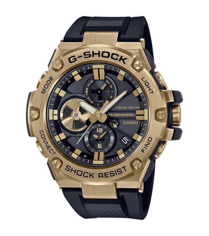 Reloj G-SHOCK modelo GST-B100GB-1A9ER marca Casio Hombre — Watches All Time
