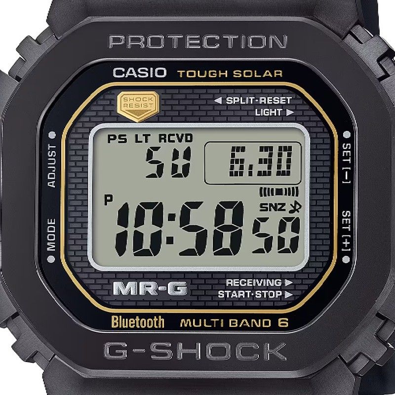 Reloj G-SHOCK modelo MRG-B5000R-1DR marca Casio Hombre — Watches All Time