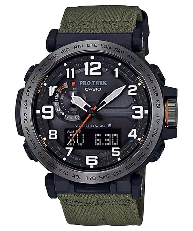 Reloj PRO TREK modelo PRW-6600YB-3ER marca Casio Hombre — Watches All Time